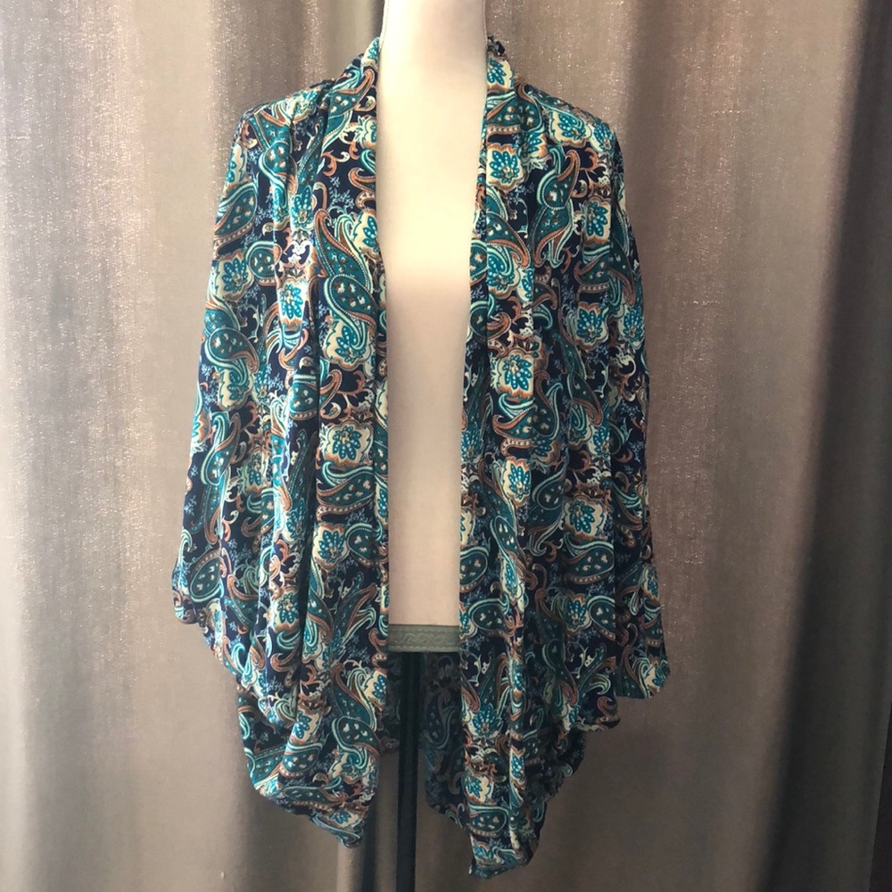 Reckless-Angel Western Style Kimono - Gem